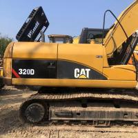 China 20930KG Used Hydraulic Excavator CAT320D 103kW Original Parts for sale