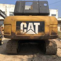 China 20930KG Used Hydraulic Excavator CAT320D 103kW Original Parts for sale