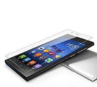 China Square Colorless Dustproof 5inch Toughened Glass Screen Guard 3D for sale