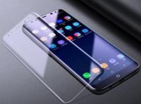 China Clear 3D Curved 5.5inch Toughened Glass Screen Protector Corning Material for sale