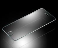 China Self Adhesive 0.8mm Thick 5.4inch Tempered Glass Phone Screen Protector Clear Soda Lime for sale
