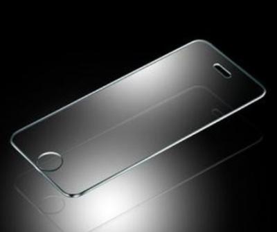 China Self Adhesive 0.8mm Thick 5.4inch Tempered Glass Phone Screen Protector Clear Soda Lime for sale