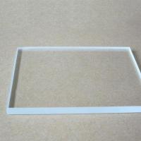 China ISO Certified 10.38mm Thick Laminated Tempered Glass with Corner Polishing for sale