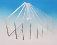 China 8mm Square Laminated Safety Glass Toughened Panels for Furniture 1830x2440mm for sale