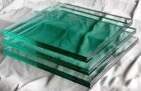 China Ultra Clear 12.38mm Laminated Safety Glass Cut to Size ISO9001 Certified for sale