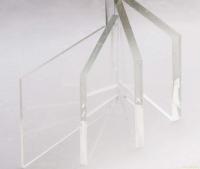 China Clear Toughened Laminated Glass 8mm with 0.38mm PVB Film for Windows for sale
