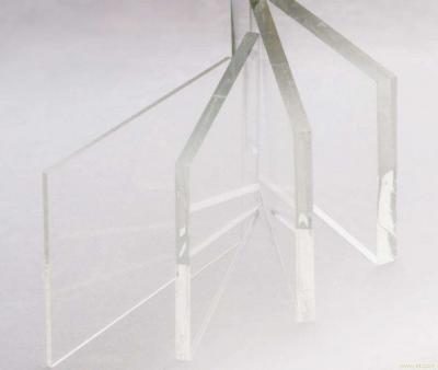China Clear Toughened Laminated Glass 8mm with 0.38mm PVB Film for Windows for sale