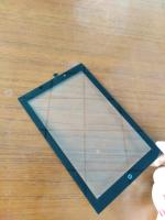 China 1.1mm 4.5inch Touch Panel Glass Mobile Toughened Glass High Strength Customizable for sale
