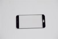 China Black Edge 0.55mm Thickness Tempered Glass Cover Lens 6.2 Inch for Industrial Control for sale