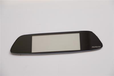 China Tempered Glass Cover Lens 1.1mm Thickness 4.5 Inch Car Navigation Use for sale