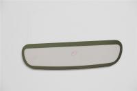 China Tempered Glass Cover Lens 1.1mm Thickness 4.5 Inch Car Navigation Use for sale