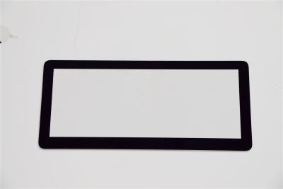 China AH Rectange Shape 1.1mm thickness Tempered Glass Panels touch sensitive glass for sale