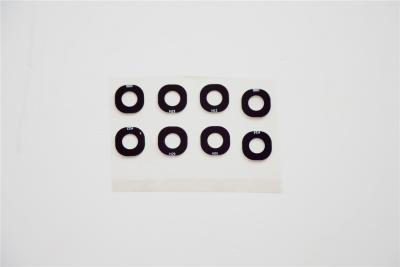 China Small Size Soda Lime Camera Glass Lens 0.7mm Thickness Chemical Strength Tempered for sale