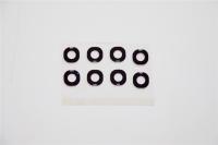 China Small Size Soda Lime Camera Glass Lens 0.7mm Thickness Chemical Strength Tempered for sale