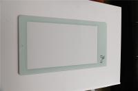 China White Soda Lime 32inch Tempered Glass Cover Lens for Display Protection for sale