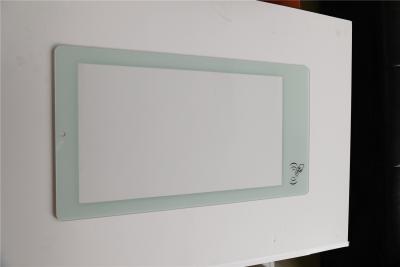 China White Soda Lime 32inch Tempered Glass Cover Lens for Display Protection for sale
