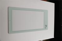 China White Soda Lime 32inch Tempered Glass Cover Lens for Display Protection for sale
