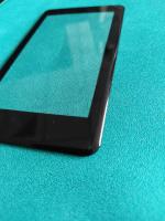 China Black PMMA Acrylic Glass Cover Lens 1mm Thickness for Silk Screen Printing for sale