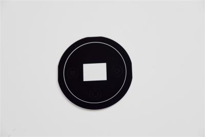 China 0.7mm Thickness Glass Cover Lens for sale
