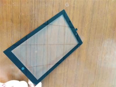 China 1.1mm 4.5inch Touch Panel Glass Mobile Toughened Glass High Strength Customizable for sale