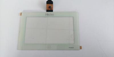 China 40 Inch 1.1mm Capacitive Touch Panel White OCA Customizable Window Touch Screen for sale