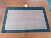China ISO9000 12inch Self Capacitance Touch Screen Black Silk Screen Printing for sale