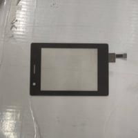 China Anhui Film 4.5inch Capacitive Resistive Touch Screen Black Printed for sale