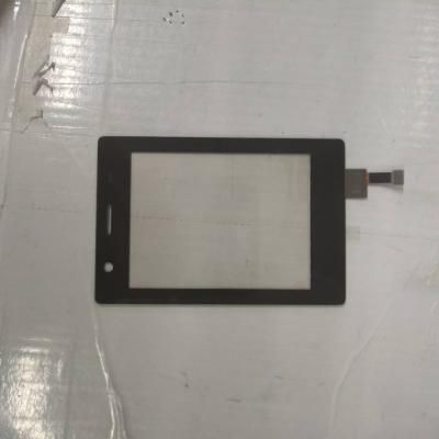 China Anhui Film 4.5inch Capacitive Resistive Touch Screen Black Printed for sale