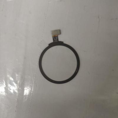 China 1.3inch Capacitive Touch Panel Waterproof Round Small Size 40mm Diameter High Reliability for sale