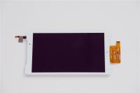 China 1.1mm Thickness 6.5inch Capacitive Touch Screen Overlay White Printed for sale