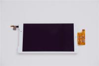 China 1.1mm Thickness 6.5inch Capacitive Touch Screen Overlay White Printed for sale