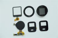China Customizable Capacitive Touch Overlay 1mm Thickness Smartphone Touch Screen for sale