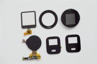 China Customizable Capacitive Touch Overlay 1mm Thickness Smartphone Touch Screen for sale