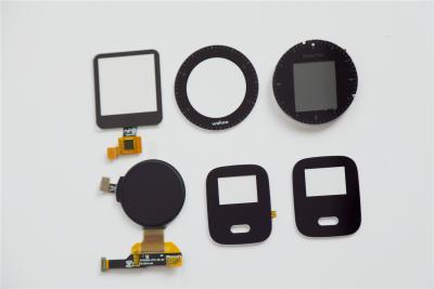 China Customizable Capacitive Touch Overlay 1mm Thickness Smartphone Touch Screen for sale