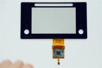 China 1.2mm Thickness 9.5inch 10 Point Capacitive Touch Screen For Car Navigation for sale