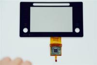 China 1.2mm Thickness 9.5inch 10 Point Capacitive Touch Screen For Car Navigation for sale