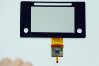 China 1.2mm Thickness 9.5inch 10 Point Capacitive Touch Screen For Car Navigation for sale