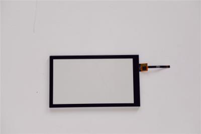 China 6 Inch Capacitive Touch Panel 1920x1080 Mobile Phone Screen Black Rectangle for sale