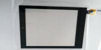 China 8 Inch Rectangle Surface Capacitive Touch Screen ISO9001 Customizable Black Print for sale