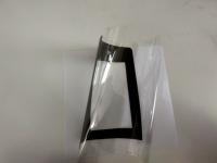 China Foldable Electrical Insulation 50um Flexible Polyimide Black Printing for sale