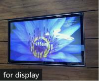 China Advertising Multimedia 60 Inch Touch Screen Kiosk Digital Information Kiosk Wall Mounted for sale
