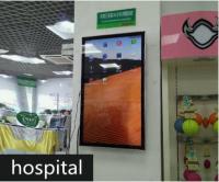 China Advertising Multimedia 60 Inch Touch Screen Kiosk Digital Information Kiosk Wall Mounted for sale