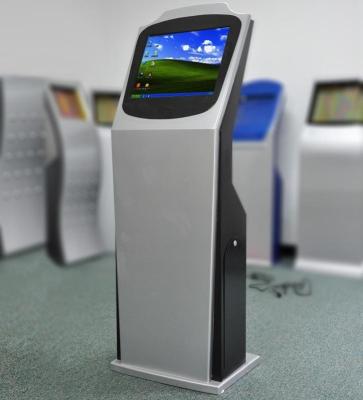 China 65 Inch 180mm Thickness Interactive Digital Signage Kiosk for Hotel Lobby 1920x1080 for sale