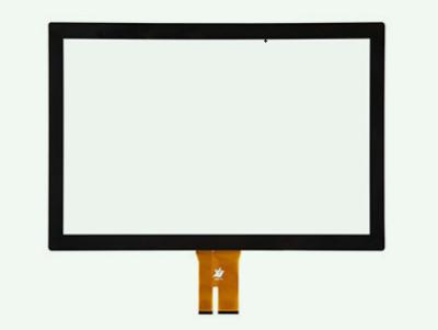 China 8 Inch Capacitive Touch Screen Display 1024x600 USB Interface Industrial LCD Panel 1.1mm for sale