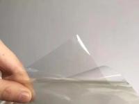 China Transparent CPI Film 520mm Width 0.025mm Thickness Electrical Insulation Polyimide Film for sale