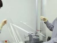 China High Transmittance 12.5micron Transparent Polyimide Film Clear CPI Film 90% Light for sale