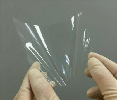 China High Transmittance 12.5micron Transparent Polyimide Film Clear CPI Film 90% Light for sale