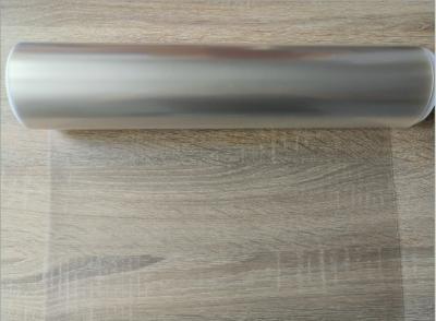 China Clear 25 Micron W520mm Polyester PET Film Thermal Lamination for sale