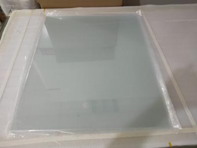 China IATF16949 17.5mm Thick Custom Cut Laminated Glass White Laminated Glass for sale