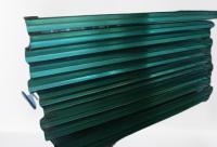 China Rectangle Tempered 2500*7800mm 10.38 Laminated Glass For Shower Door for sale